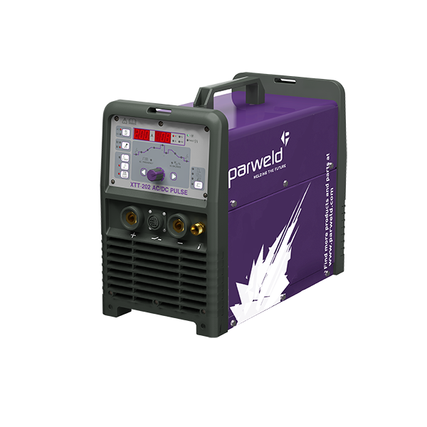 PARWELD XTT 202P AC/DC PULSED TIG PACKAGE