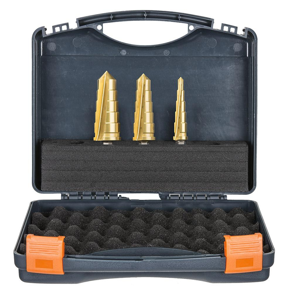 HMT VERSADRIVE® IMPACTA STEP CUTTER SET 8-26MM